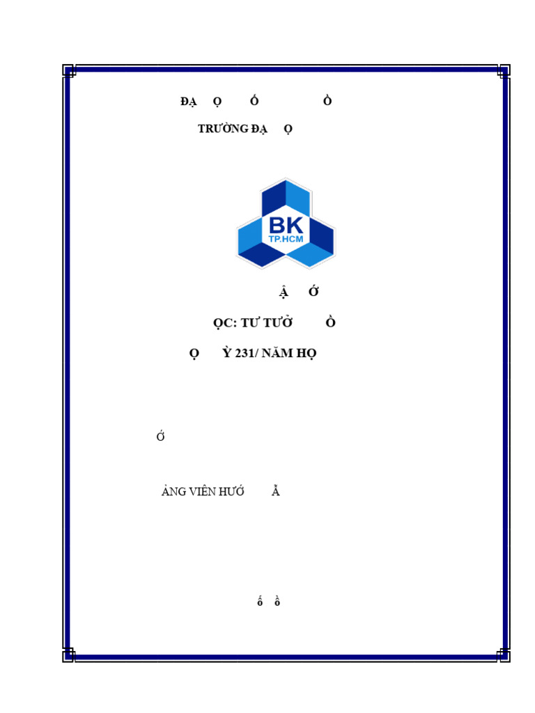 TTHCM BTL L03 Nhom09 | PDF