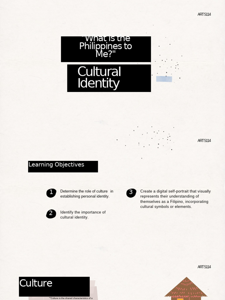 Understanding Filipino Cultural Identity | PDF | Identity (Social ...