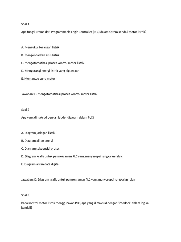 Soal Kts smt5 IML XII TITL | PDF