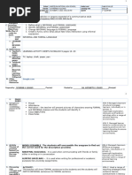 Grade 7 English Lesson Exemplar: IDEA Method | PDF | Question | Learning
