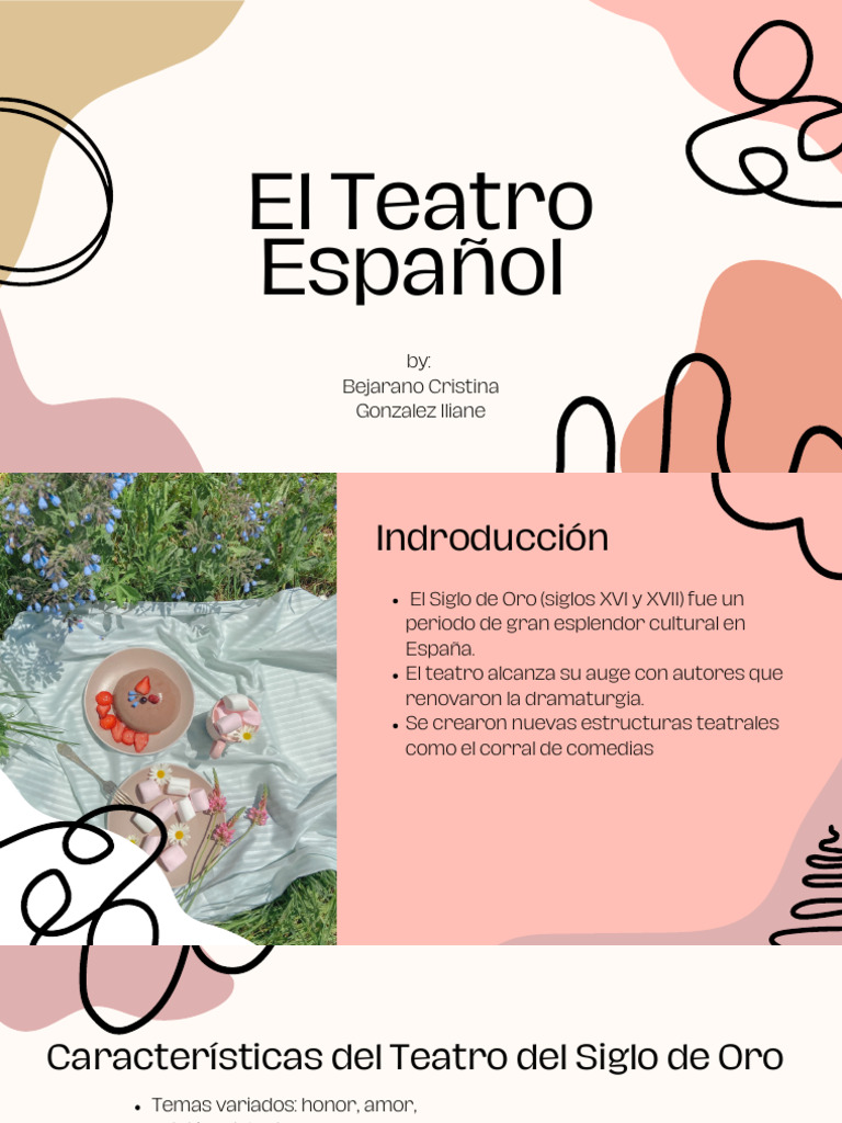 Teatro Español | PDF