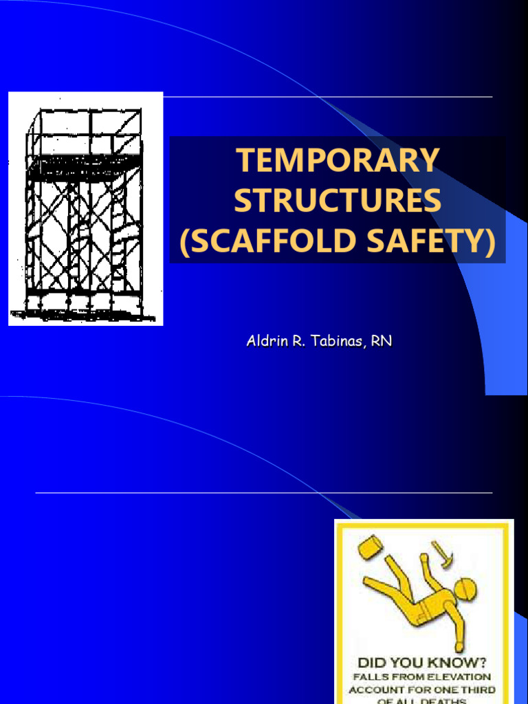 Scaffold Safety Guidelines and Requirements | PDF | Scaffolding | Equipment
