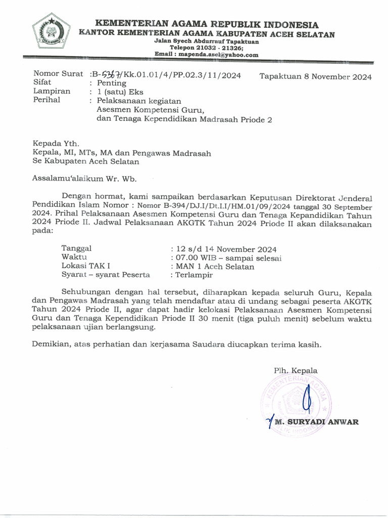 AKGTK Priode II | PDF