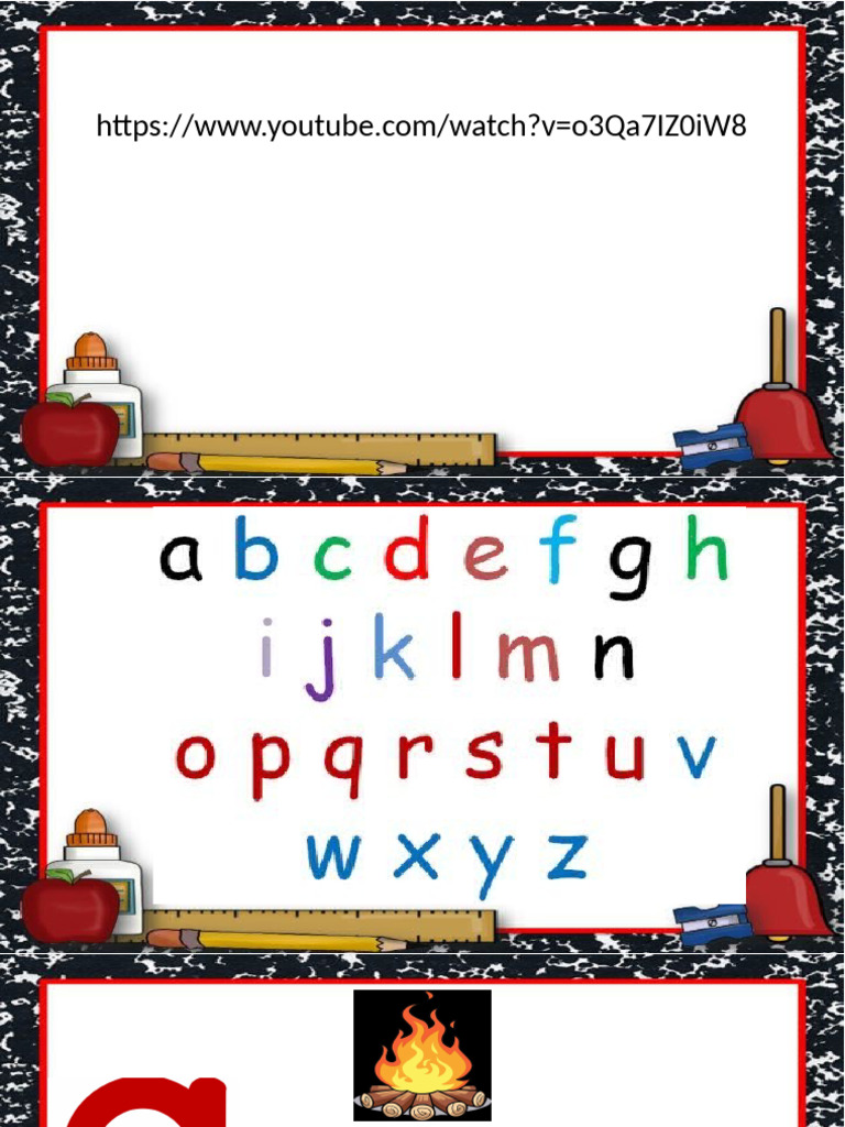 Kenal Huruf A-Z | PDF