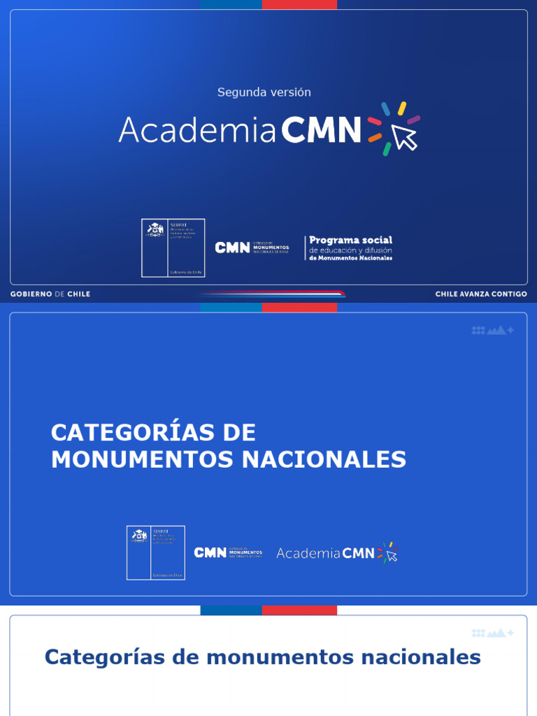 Módulo 1.2 - Presentacion-Academia CMN 2024 | PDF | Paleontología | Arqueología