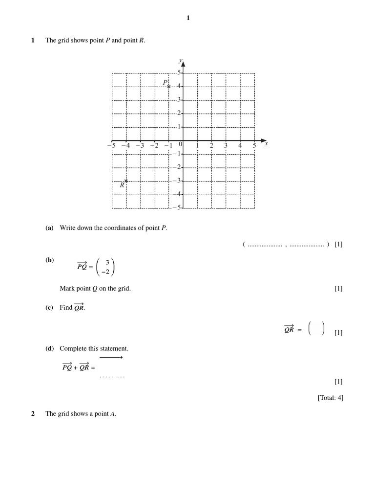 myTest (7) | PDF | Cartesian Coordinate System | Euclid