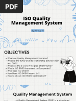 ISO 9000 Standards Overview and Guide | PDF | Quality Management System ...