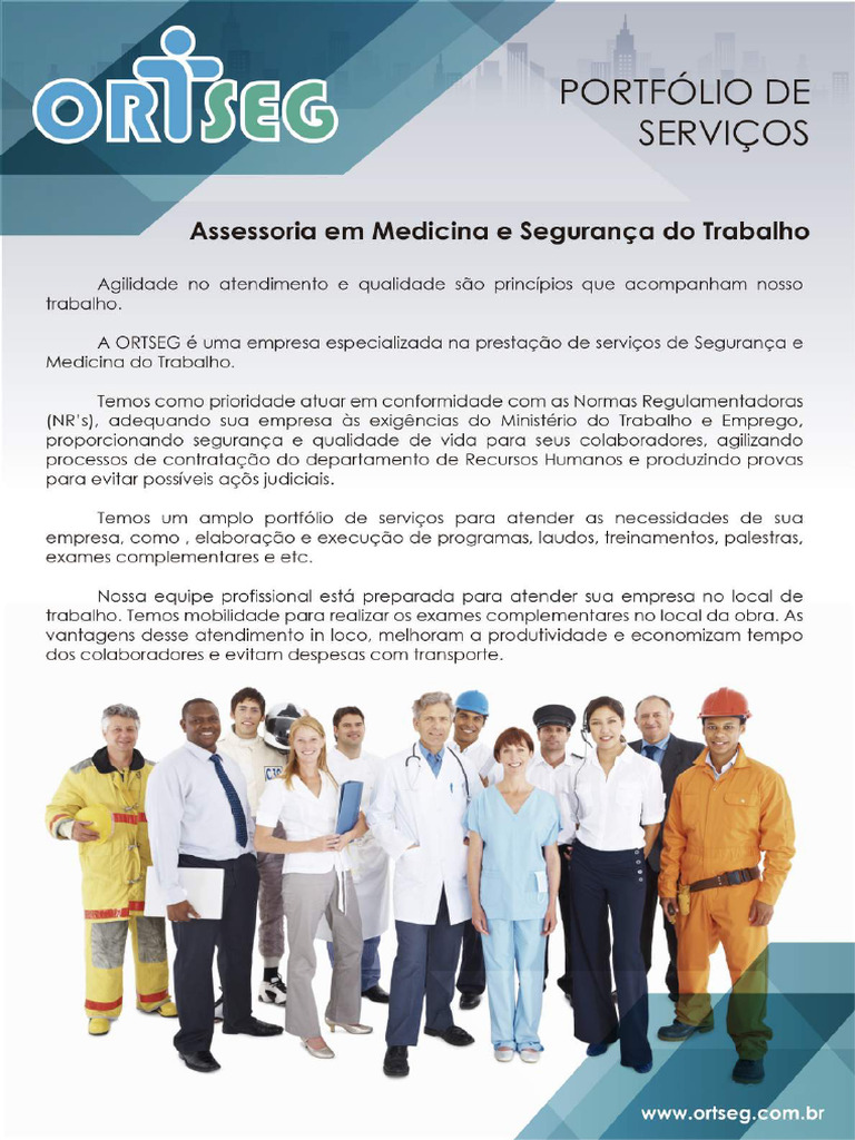 Portfólio - MODELO | PDF