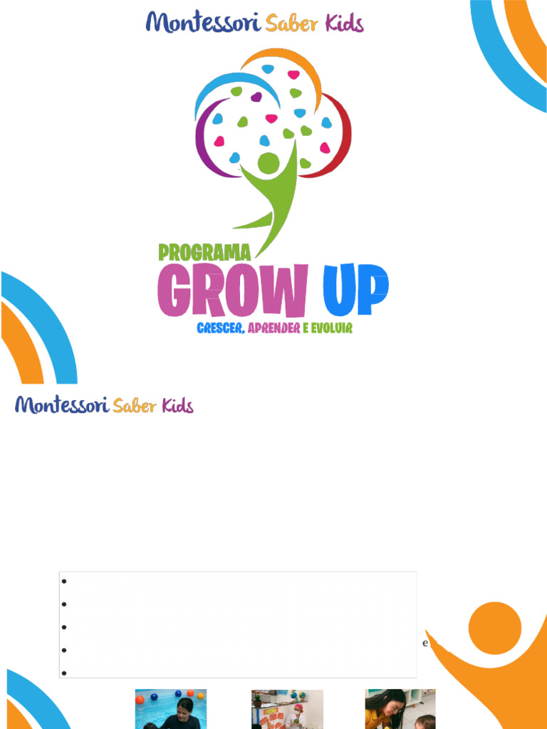 Programa Grow Up 2025 | PDF