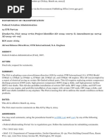 FAA AD 2024-26-02 - Seat Restraint System | PDF
