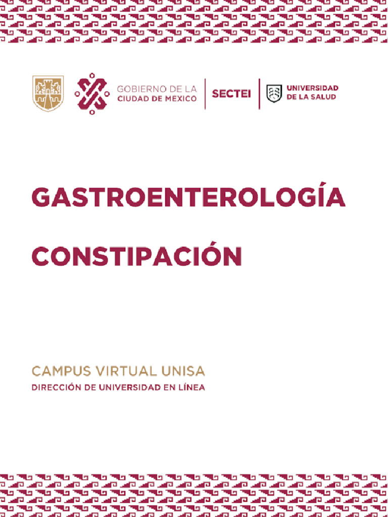 Constipacion | PDF