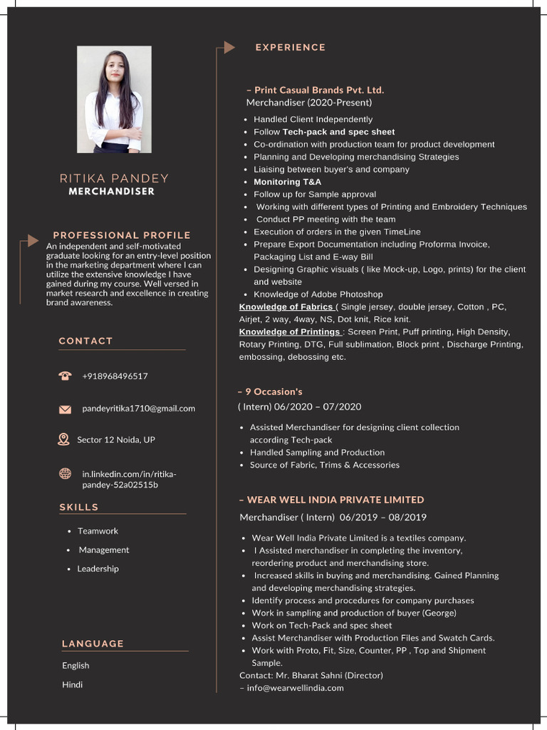 Resume_Ritika_2023 (1) (1) | PDF