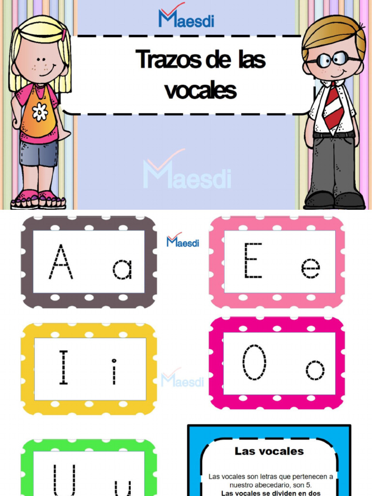 trazo_de_vocales | PDF