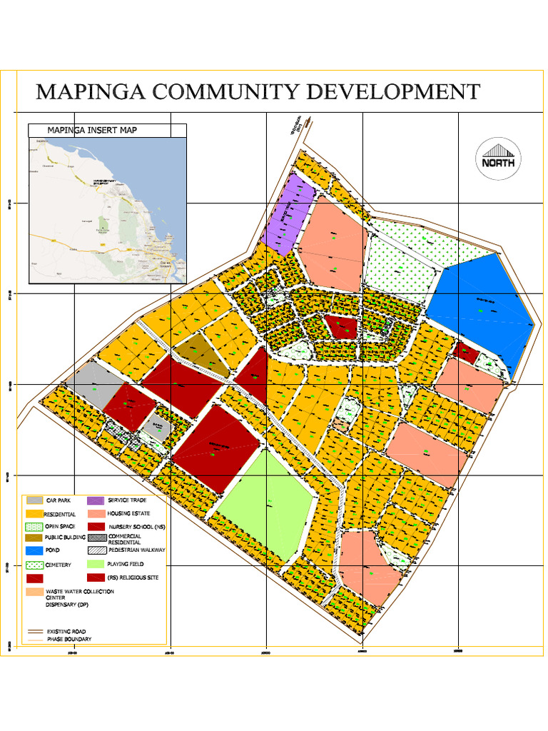 Mapinga Site Plan | PDF