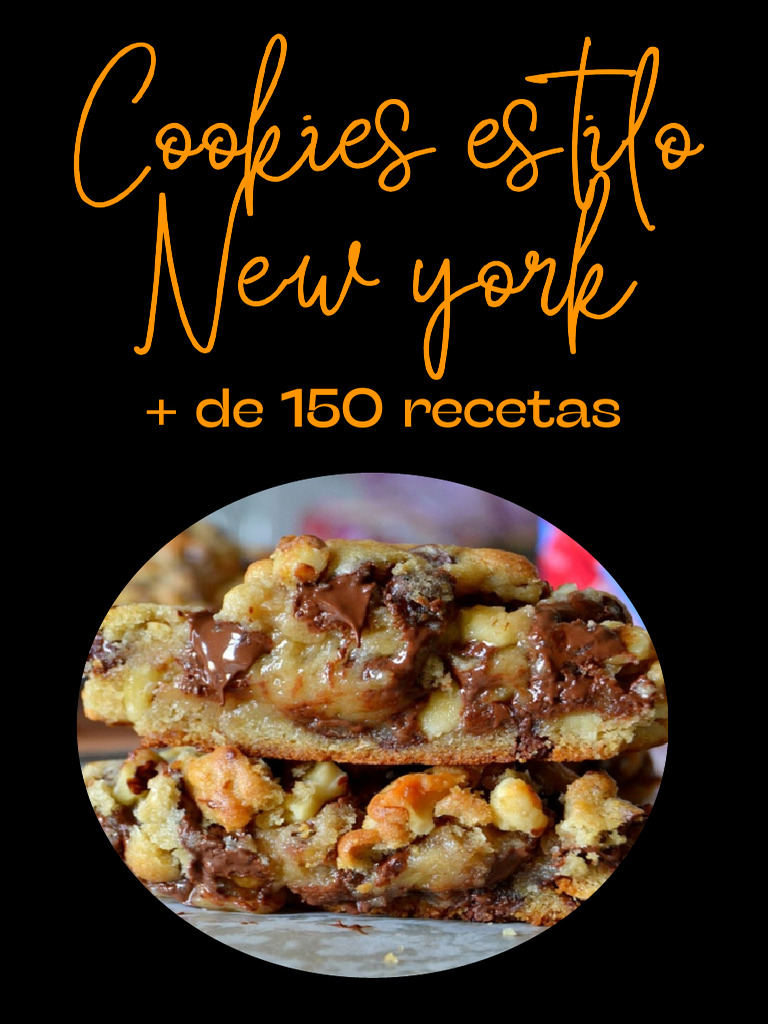 150 Recetas de Cookies Irresistibles | PDF | Galleta | Helado
