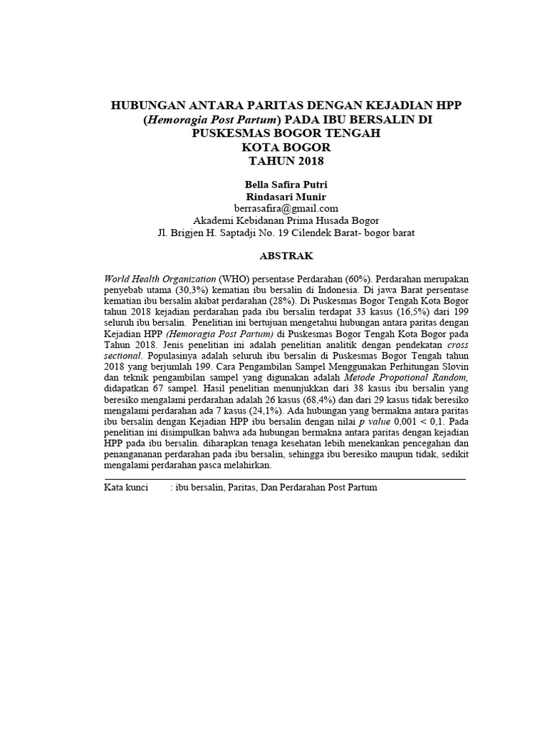 Bella Safira Putri | PDF