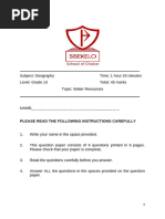 Destarching The Leaf | PDF | Photosynthesis | Leaf