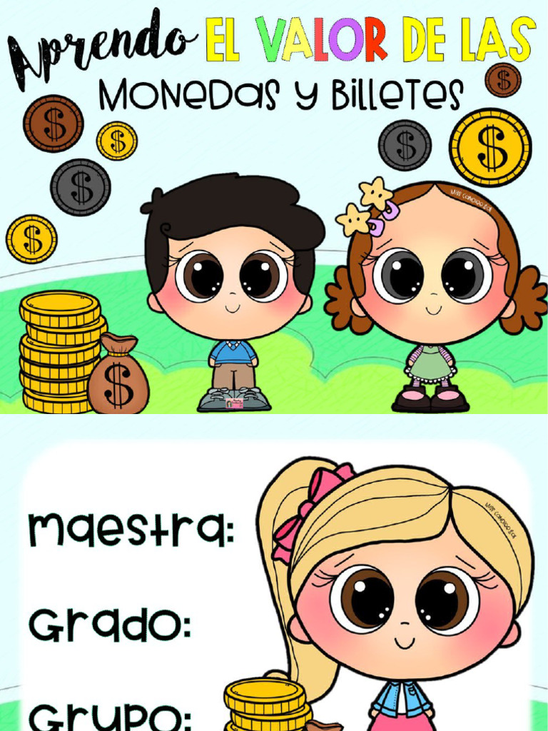 Proyecto Aprendo El Valor de Las Monedas y Billetes | PDF | Aprendizaje ...