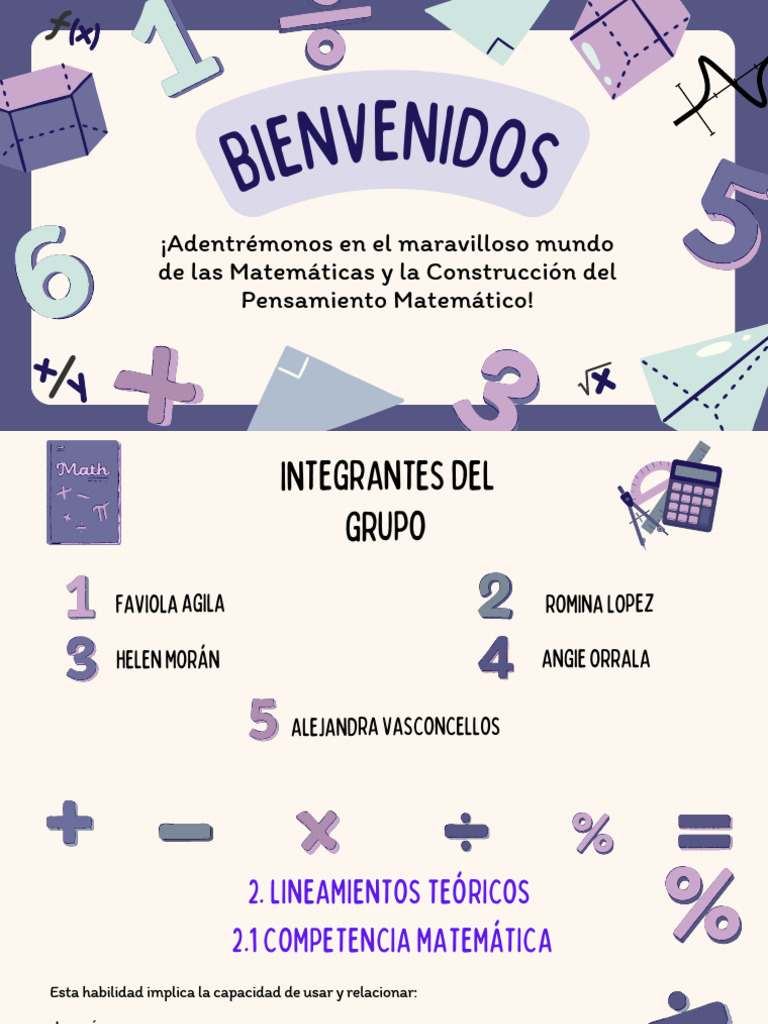 Actividad Grupal Semana 10 | PDF | Matemáticas | Maestros