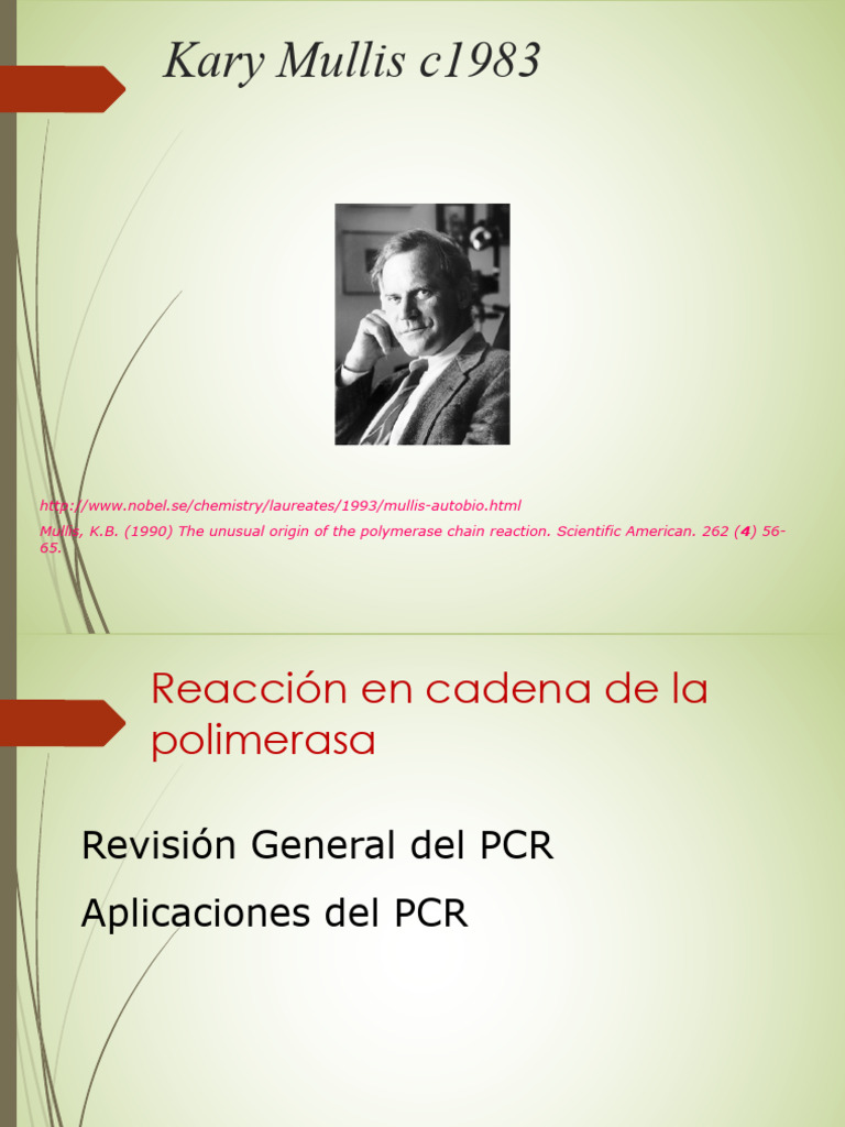 PCR, RT-PCR | PDF | Polimorfismo de nucleótido simple | Reacción en ...