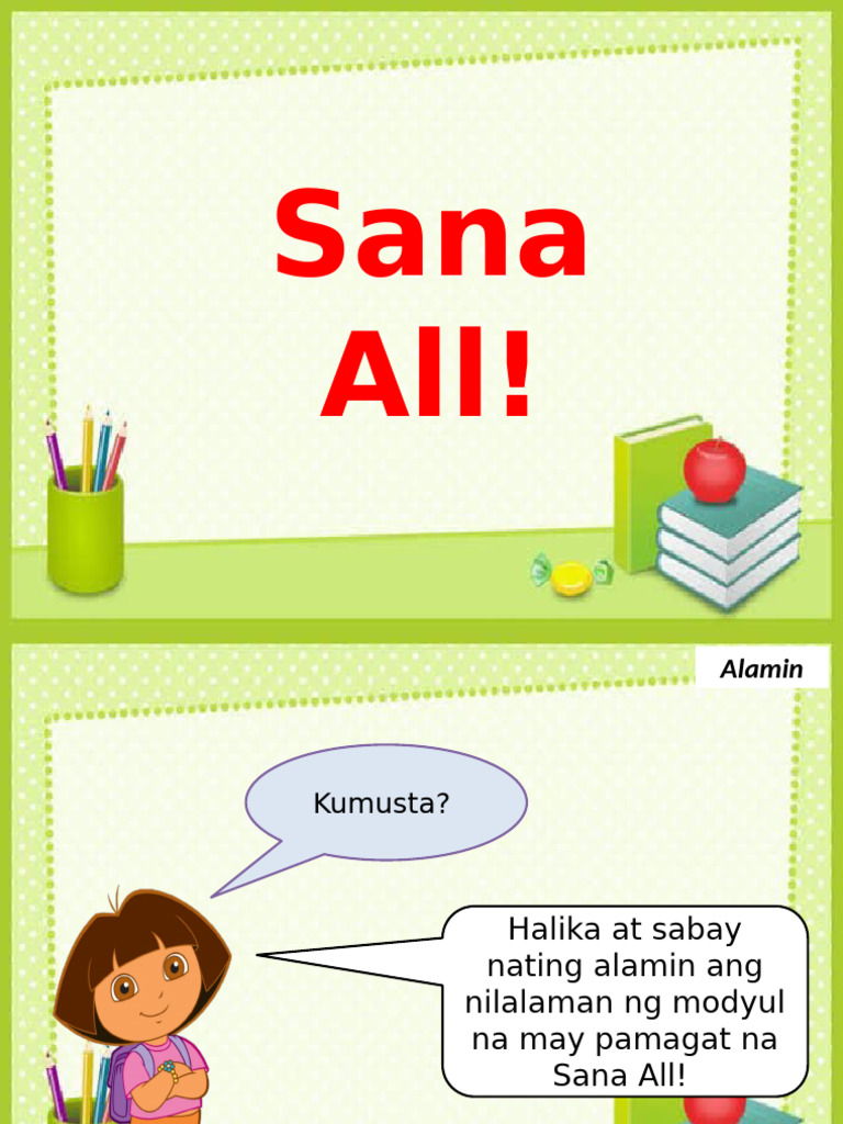 MTB 3 Q1 Module 7. | PDF