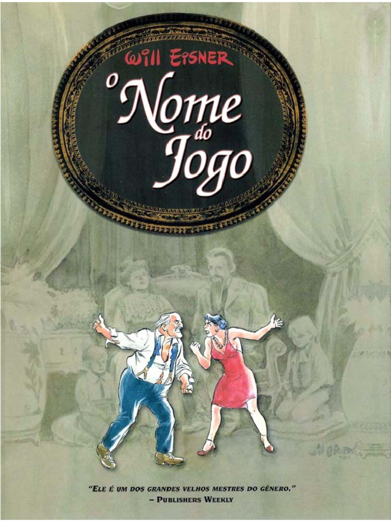 Conteúdo Extra - Quadrinhos de Will Eisner - O Nome Do Jogo | PDF