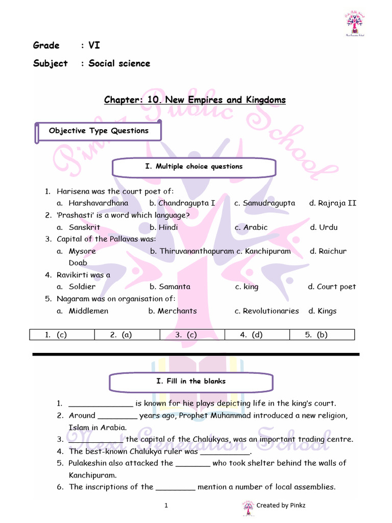 Pulakeshin II and Harshavardhana's Era | PDF