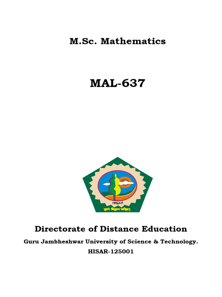 MAL-637 (1) | PDF | Logic | If And Only If
