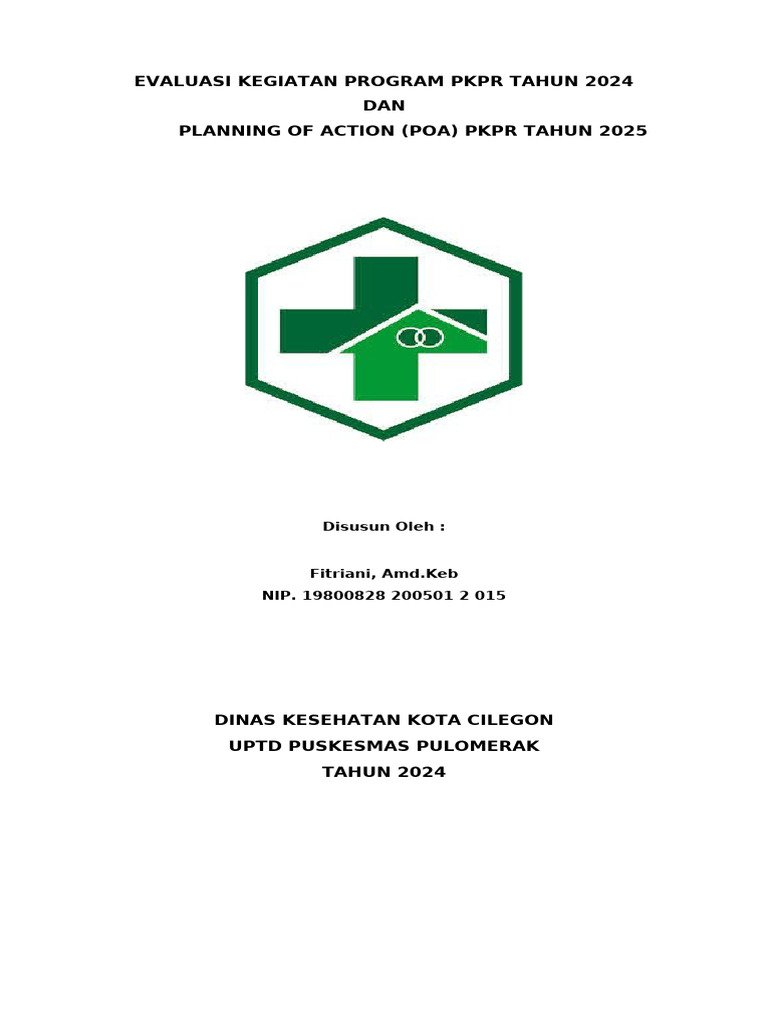 Profil PKPR 2024 | PDF