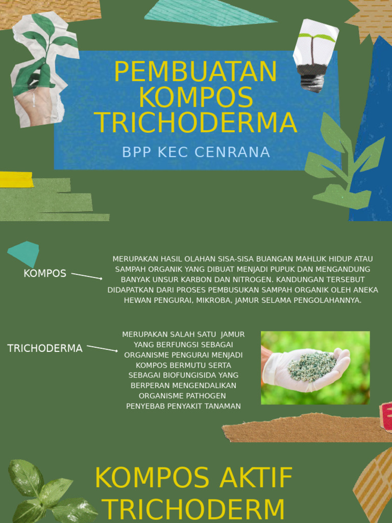 Cara Pembuatan Kompos Trichoderma | PDF