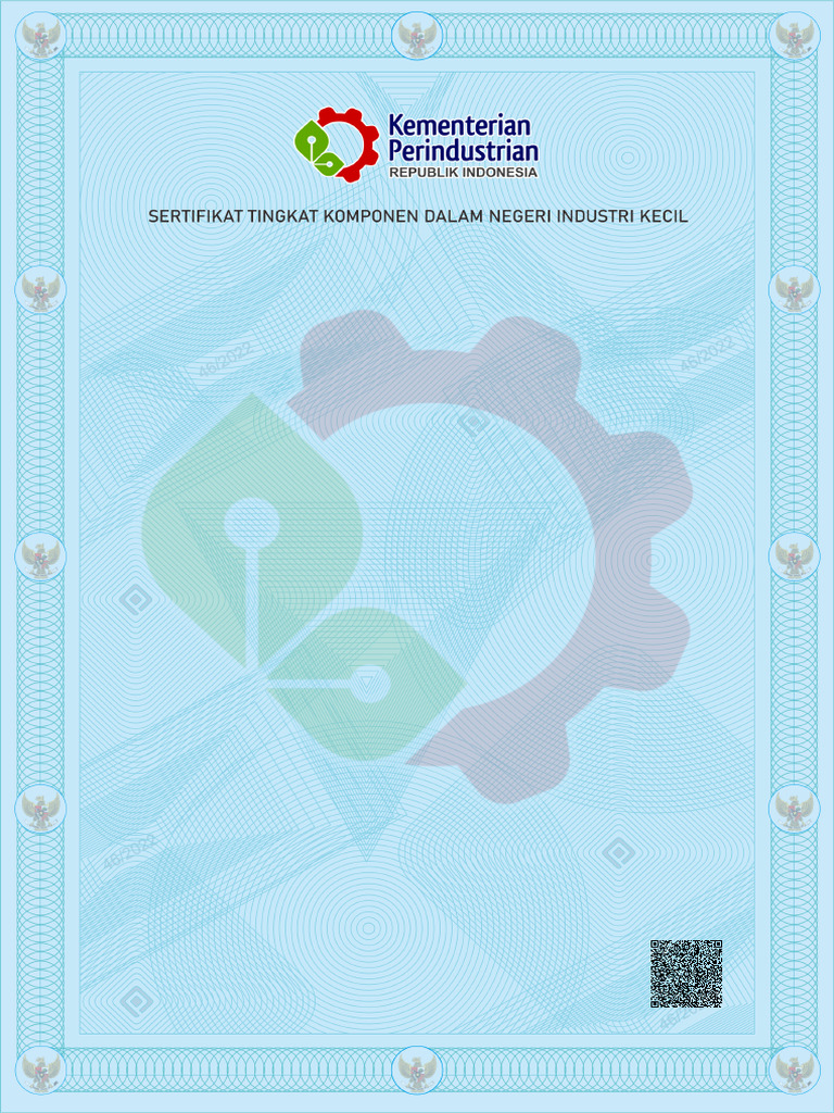 Sertifikat TKDN Ik Prima Hara NPK 15 | PDF