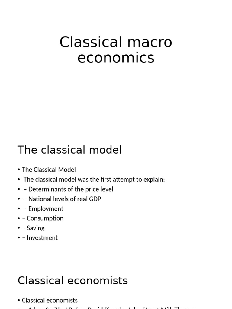 Classical Vs Keynesian (1) | PDF | Keynesian Economics | Economics