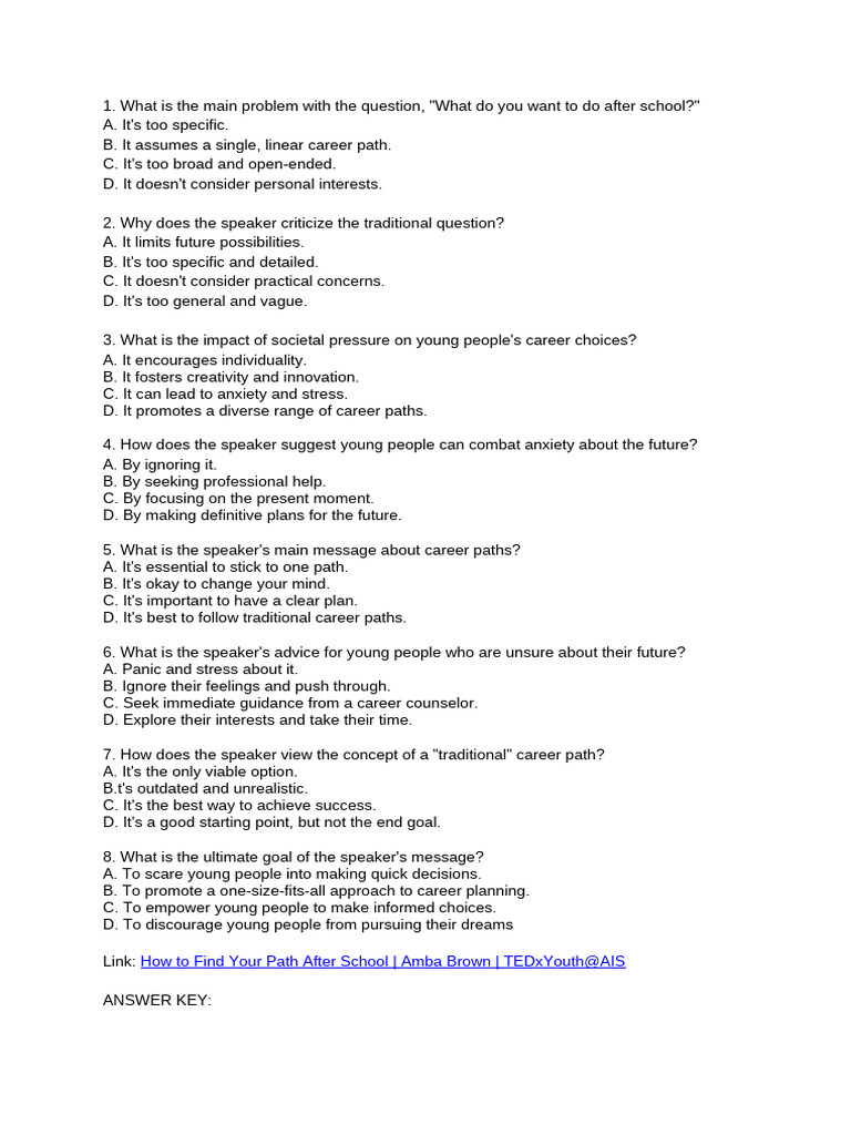 Unit 7 - Education Options For School-leavers-HKC | PDF