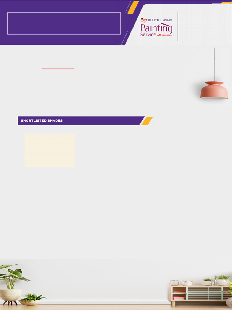 Shade Card Asian Paints | PDF