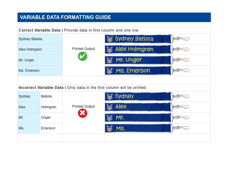 TrueColor DAL-FormattingGuideV4 2 | PDF