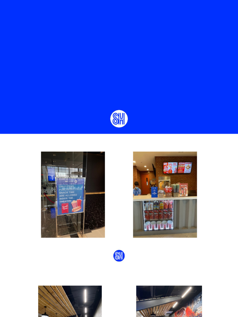 SM Cinema Lobby and Auditorium | PDF