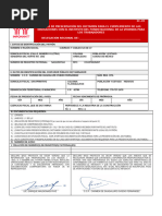 Aviso para Presentar El Dictamen Infonavit 2025 | PDF