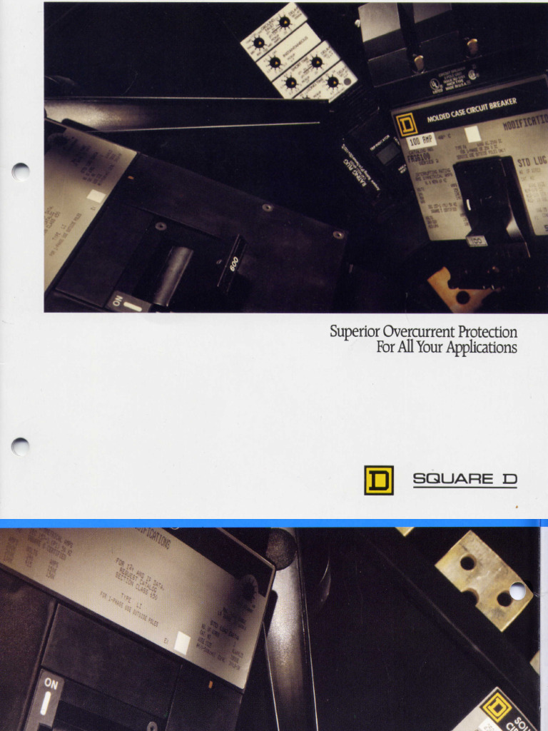 常用 SQ-D I-LINE NFB型錄 (FH.LHL) | PDF