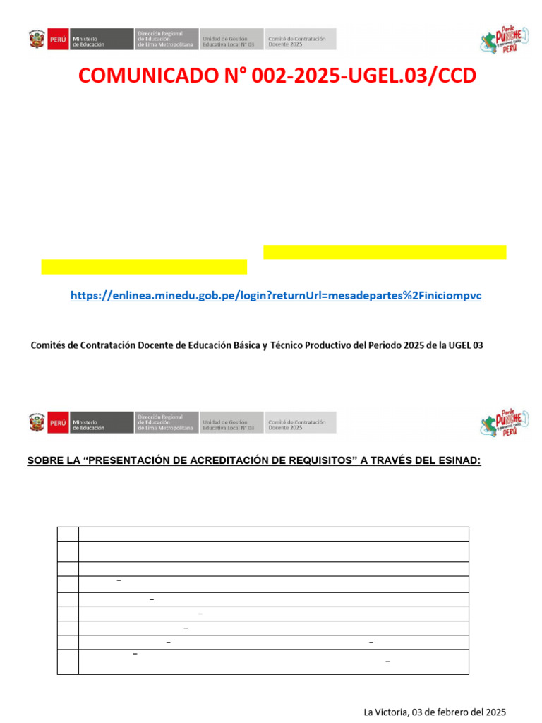 Comunicado 002 2025 CCD | PDF | Control de acceso | Costa Rica