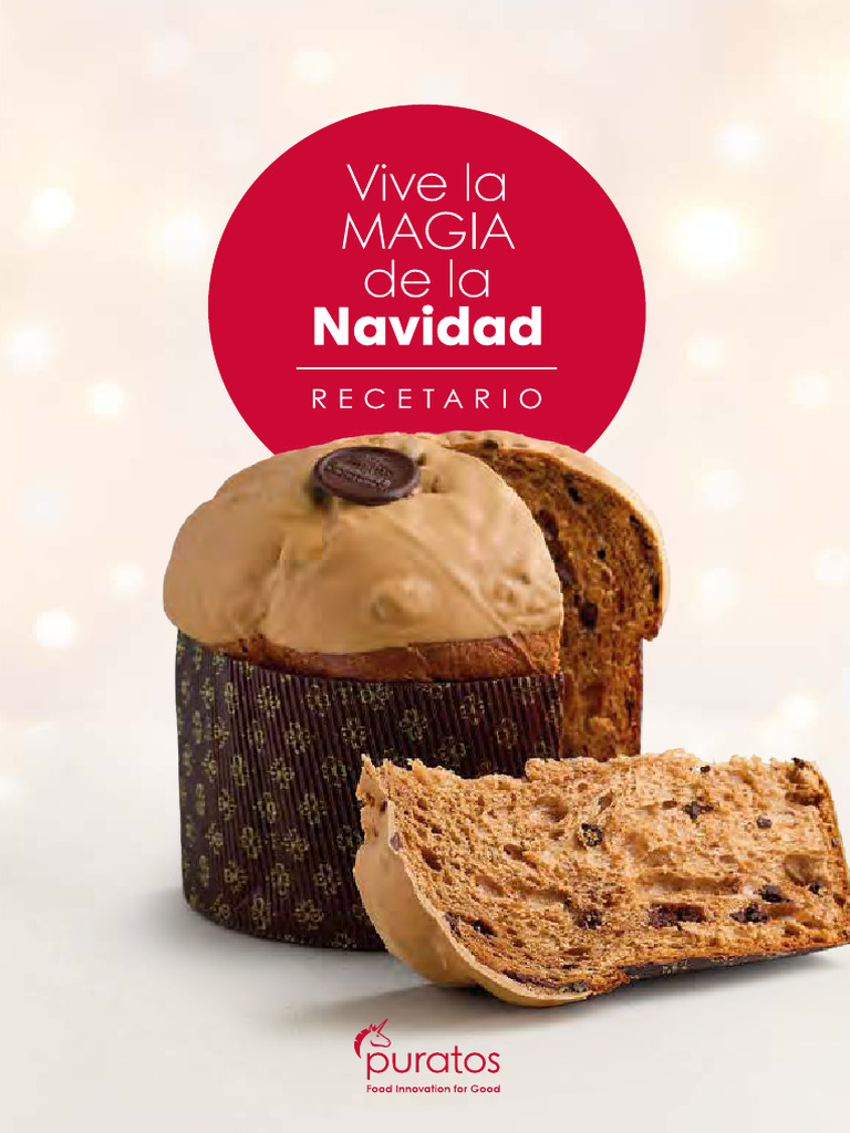 Recetario Navidad 2024 Arg - Baja | PDF | Panes | Alimentos