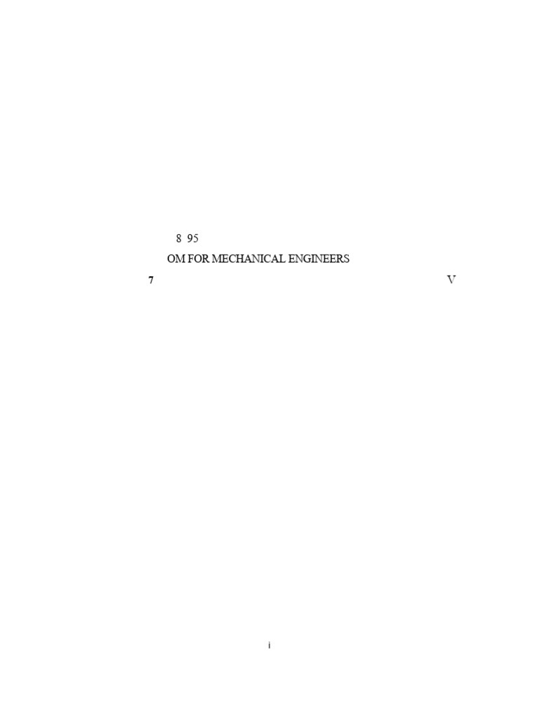Som Important Questions | PDF | Bending | Young's Modulus