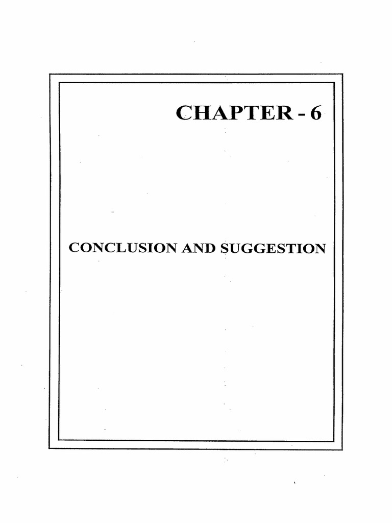 10 - Conclusion and Suggestion | PDF | Surrogacy | Supreme Court Of India