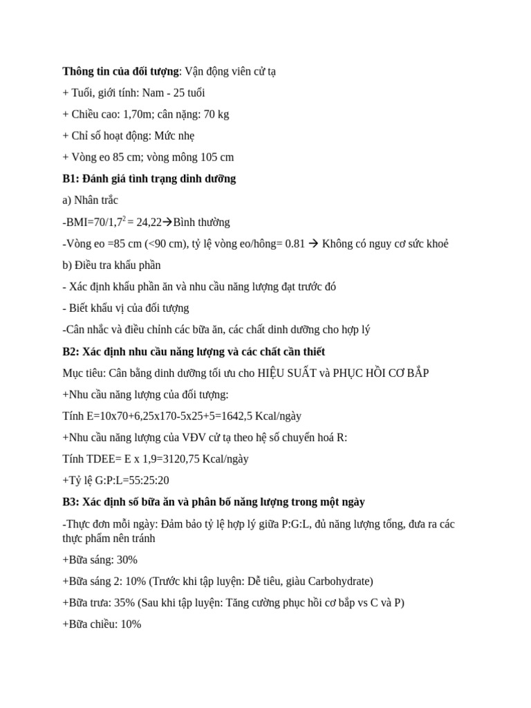 Xây D NG TH C Đơn | PDF