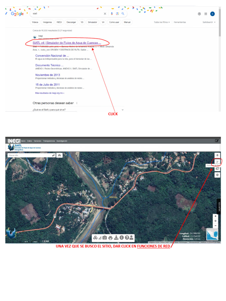 Manual para El Calculo de Datos de La Cuenca Usando El Siatl - 073041 | PDF