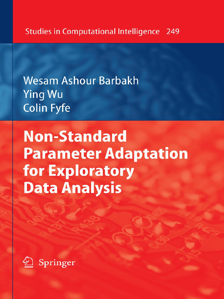 Non-Standard Parameter Adaptation for Exploratory Data Analysis | PDF | Cluster Analysis ...