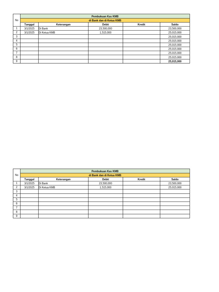 Pembukuan Toko Sederhana Pdf