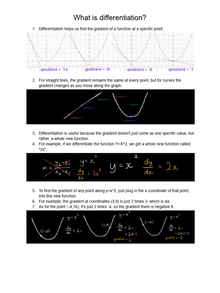 Math Brief | PDF | Quadratic Equation | Algebra
