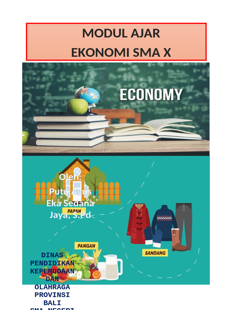 MODUL AJAR X_GANJIL | PDF