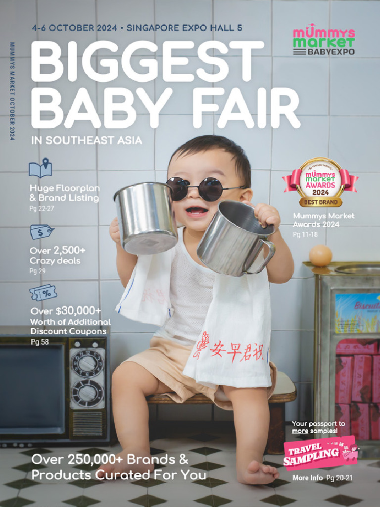 Mummy_Market_Digital_Magazine_Oct_2024 | PDF | Infants | Nanny