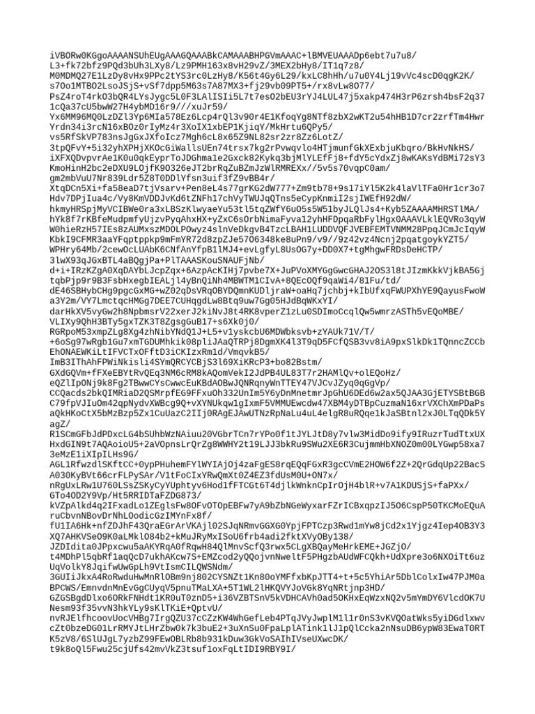 Base64 Encoded Data Overview | PDF